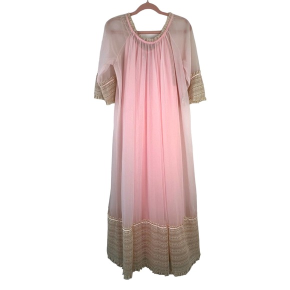 In Time | Intimates & Sleepwear | Vintage Intime Of California Sheer ...